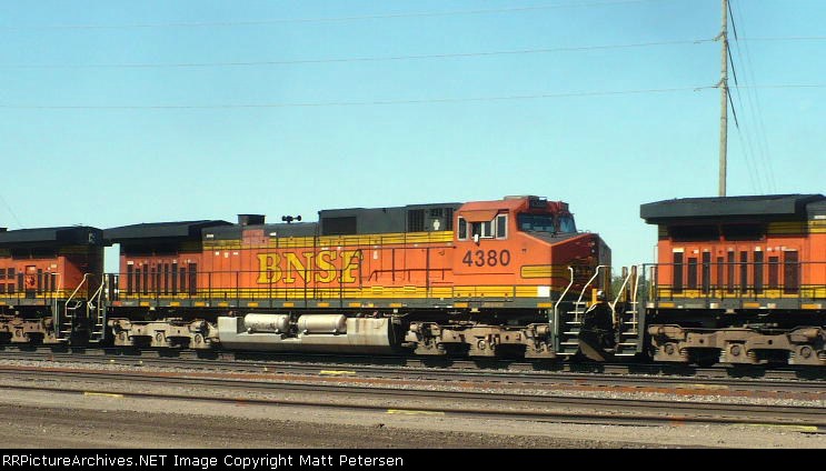 BNSF 4380